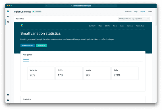 Targeted BRCA Gene Analysis with Oxford Nanopore | EPI2ME Blog