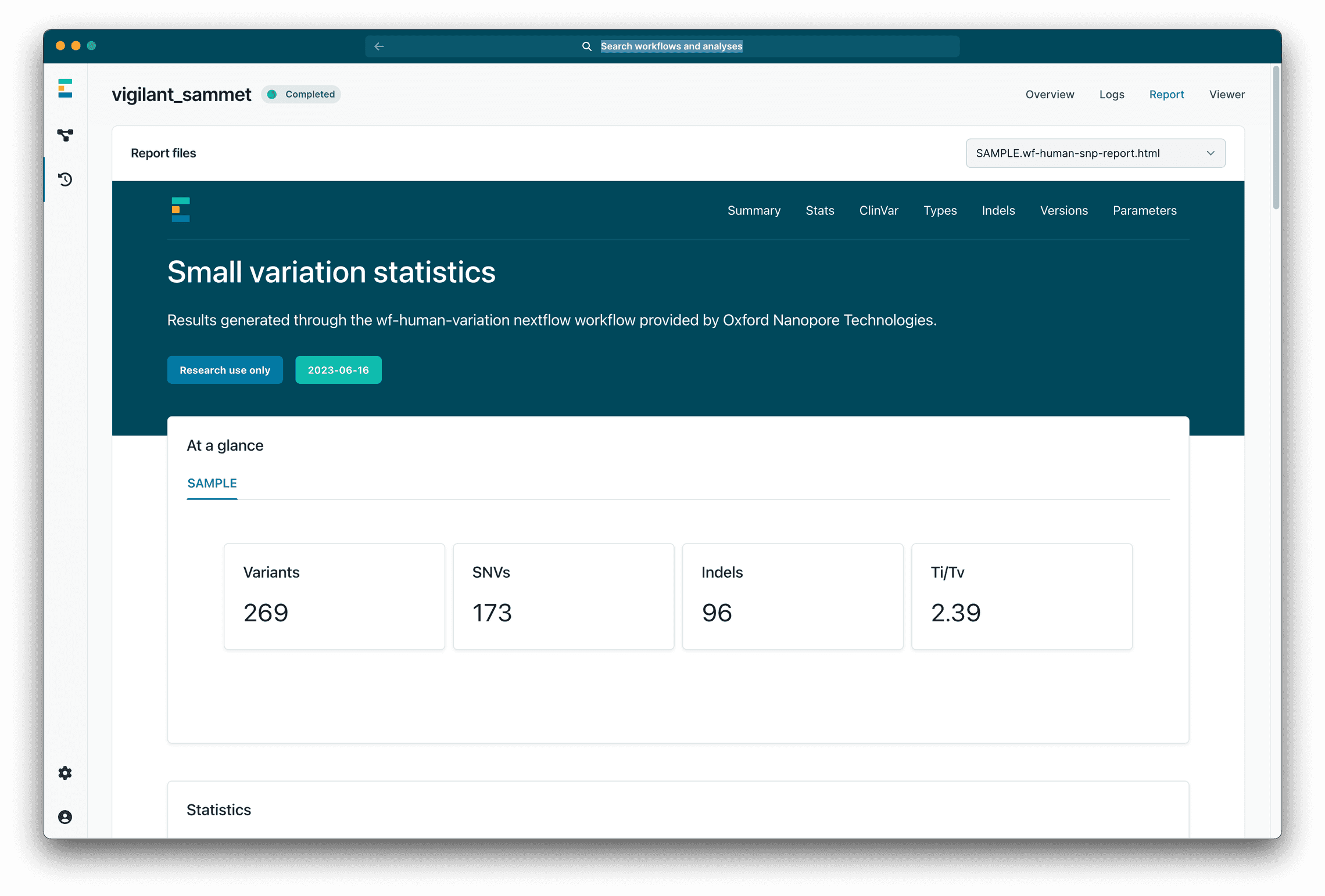 Targeted BRCA Gene Analysis with Oxford Nanopore | EPI2ME Blog