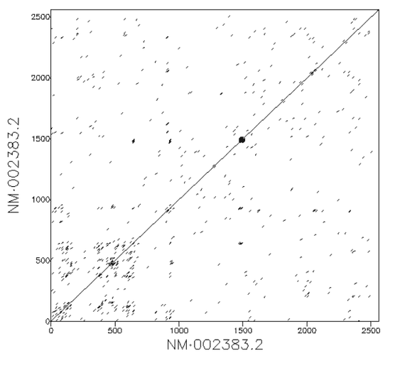Comparing sequences with dot plots | EPI2ME Blog