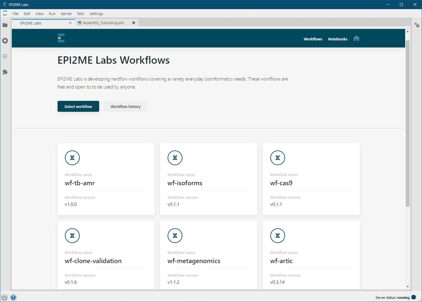 EPI2ME Labs 22.05.01 Release | EPI2ME Blog