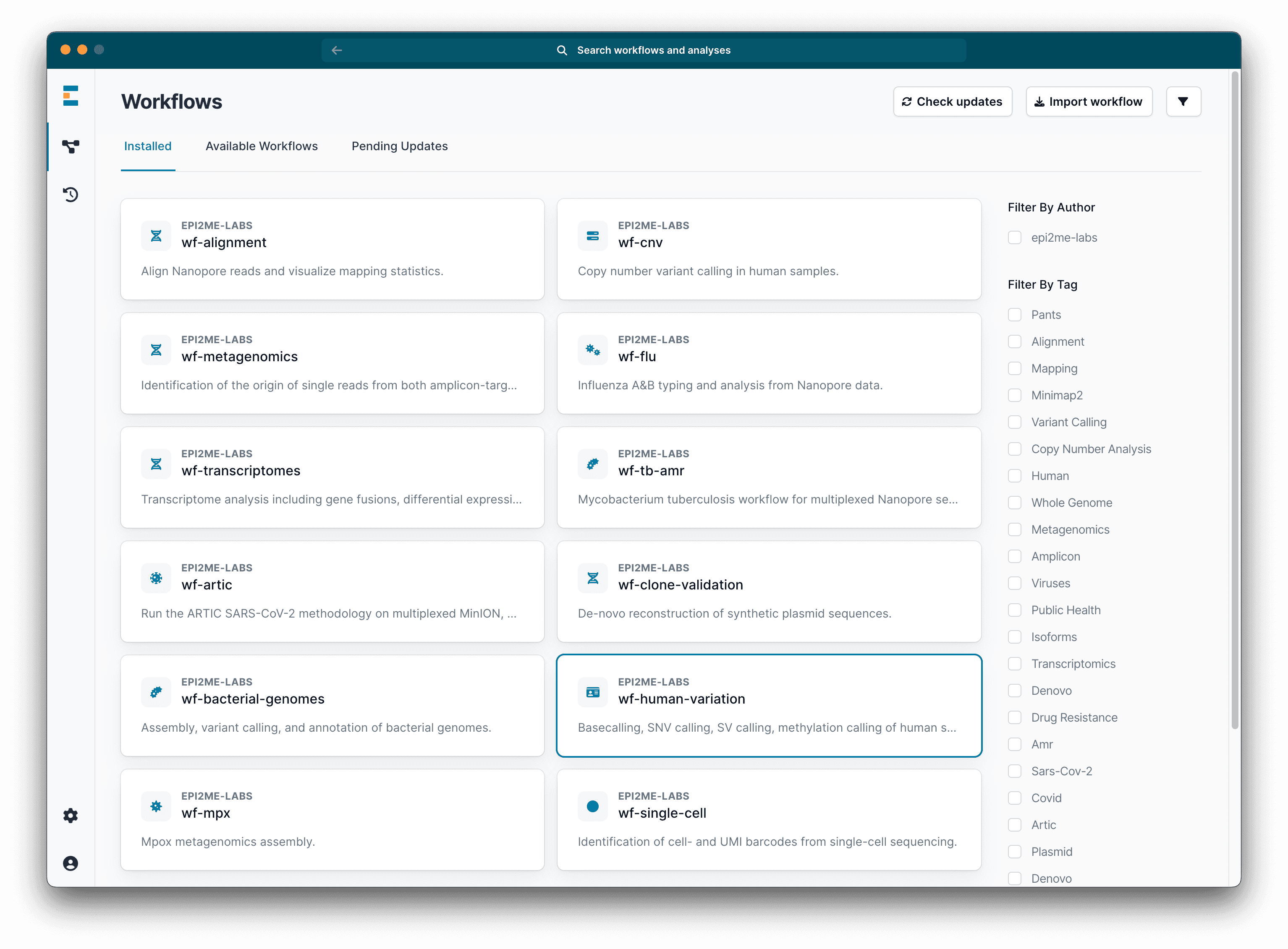 Targeted BRCA Gene Analysis with Oxford Nanopore | EPI2ME Blog