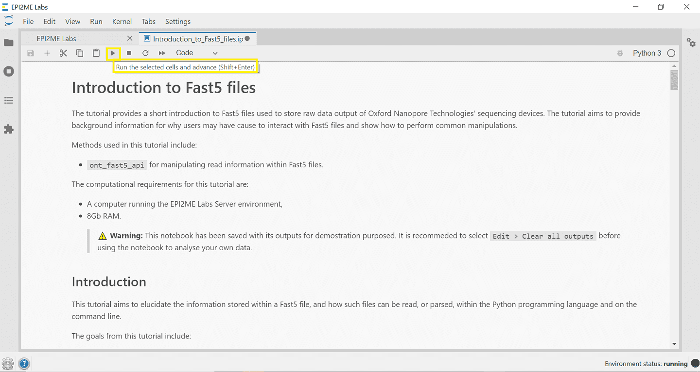 EPI2ME Labs Quick Start | EPI2ME Blog
