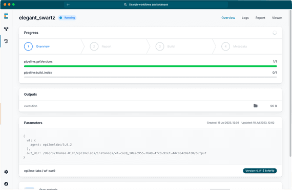 EPI2ME 23.07-01 Release | EPI2ME Blog