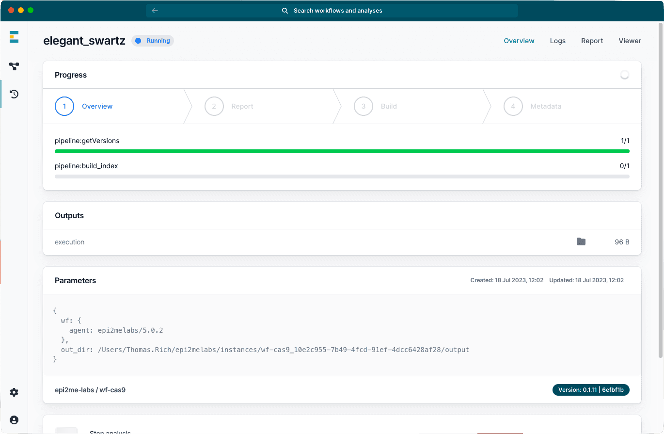 EPI2ME 23.07-01 Release | EPI2ME Blog
