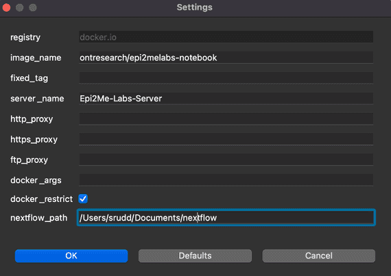 Nextflow and Jupyter Labs | EPI2ME Blog