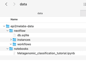 Data access within EPI2ME Labs | EPI2ME Blog